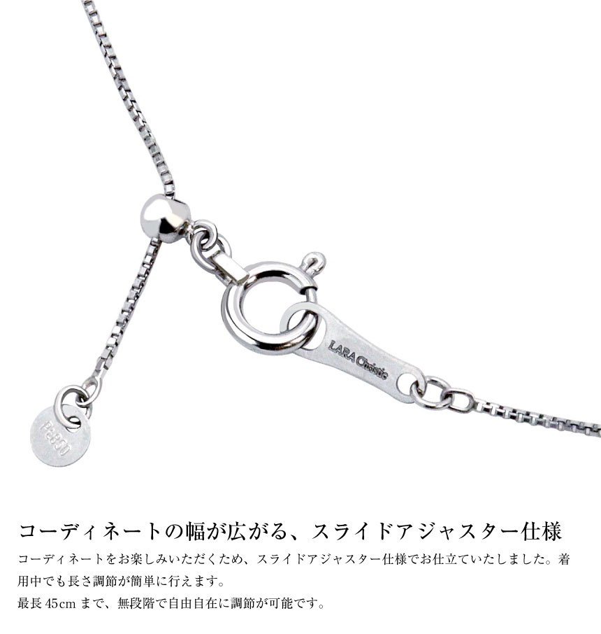 オーバル デザイン ダイヤモンド ネックレス 1.0ct SIクラス相当 PT900 プラチナ lp37-0014-pt